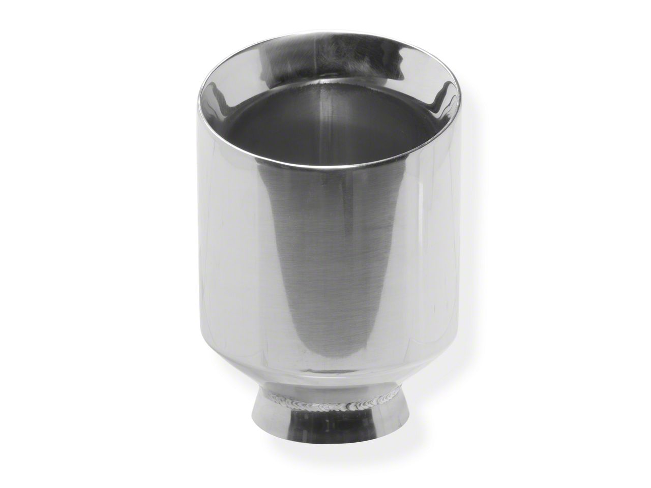 SR Performance Charger Direct Fit Exhaust Tip; 5-Inch; Polished CR22768 ...