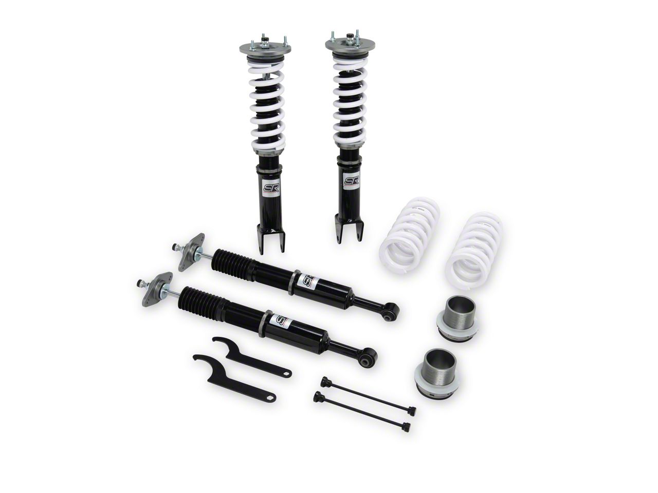 SR Performance Charger V2 Coil-Over Kit CH31780 (06-10 Charger) - Free ...