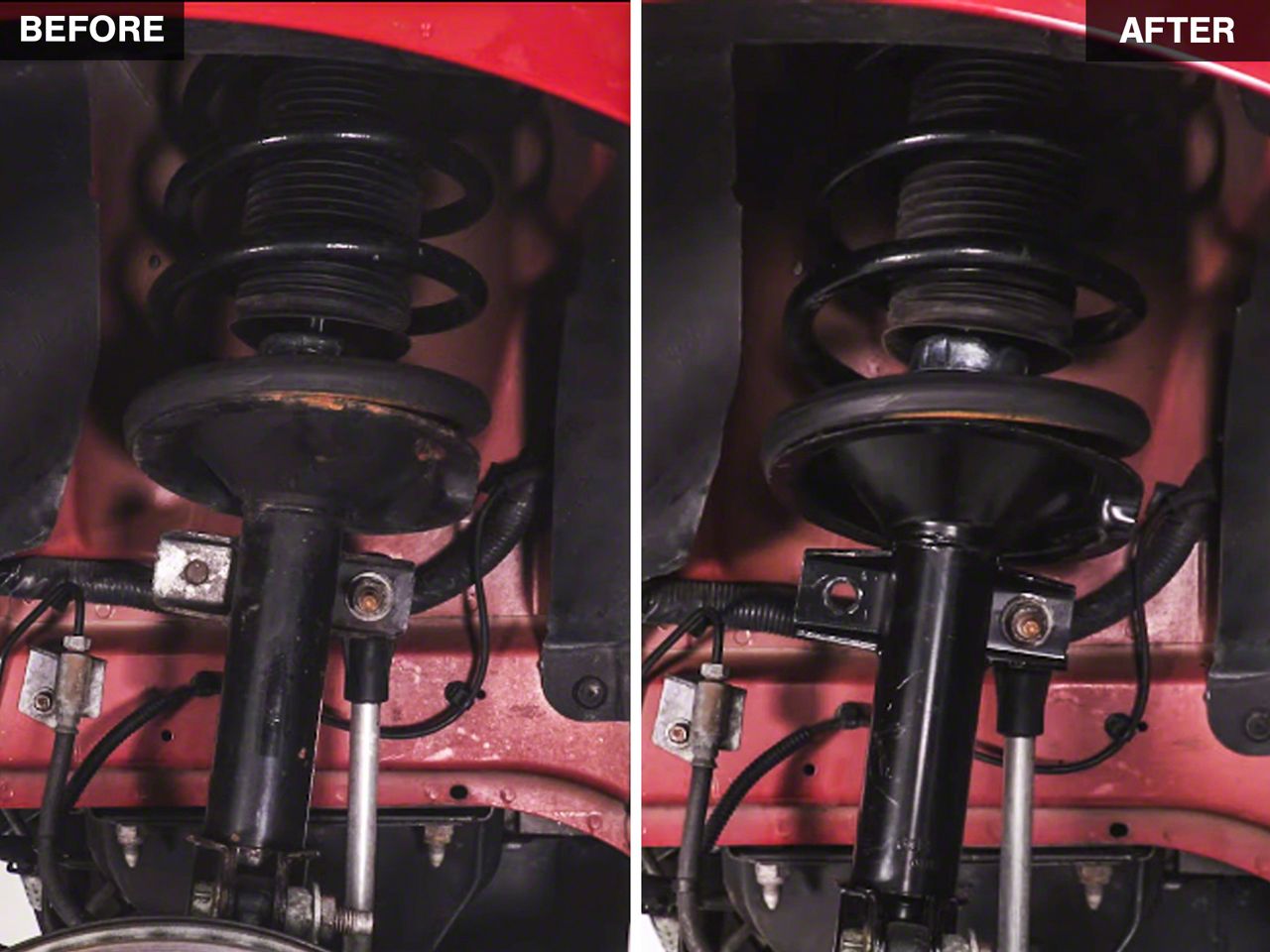 SR Performance Mustang Front Strut 390824 (05-10 Mustang) - Free Shipping