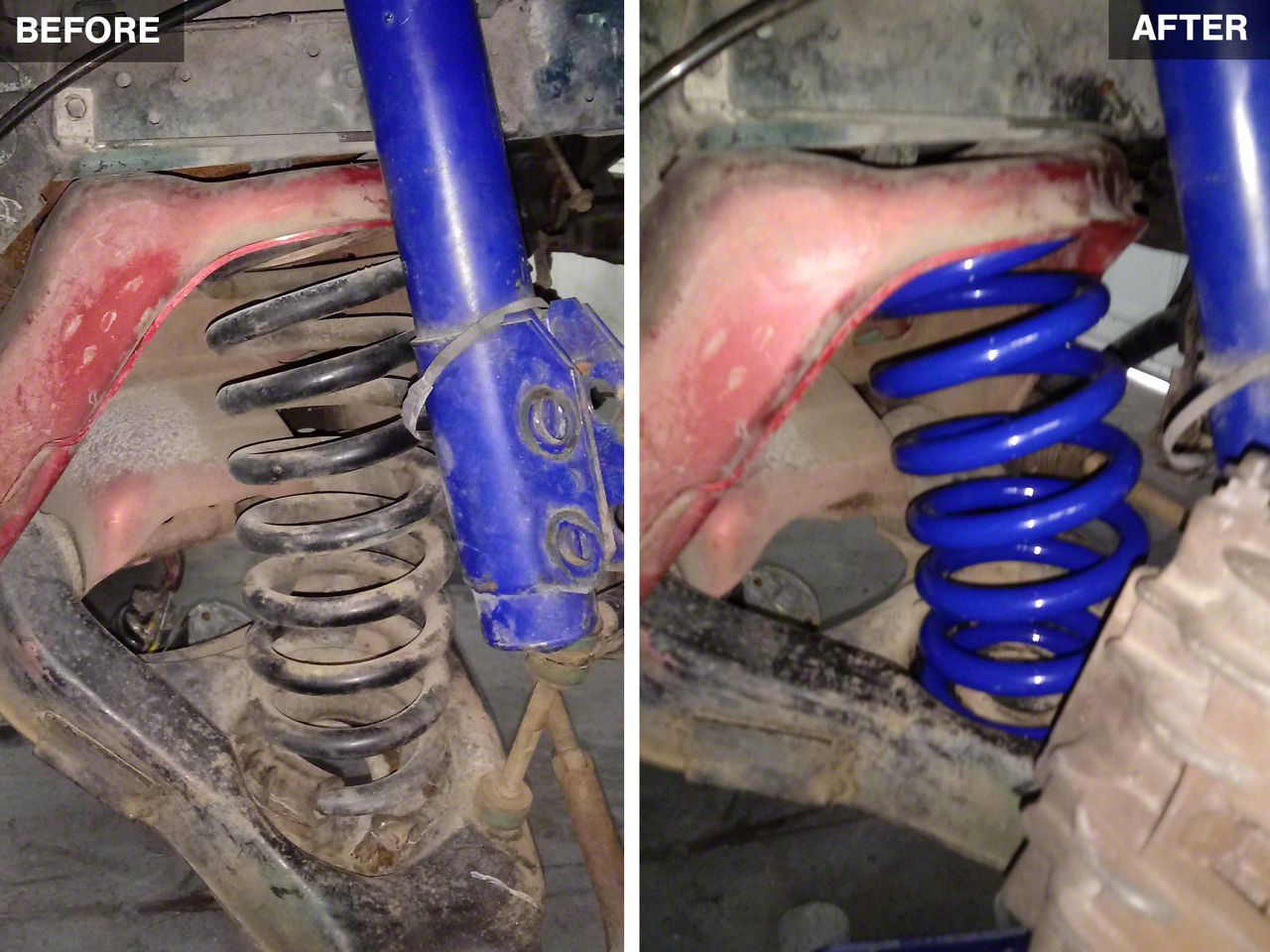 SR Performance Mustang Lowering Springs; Touring 397611 (79-04 Mustang ...