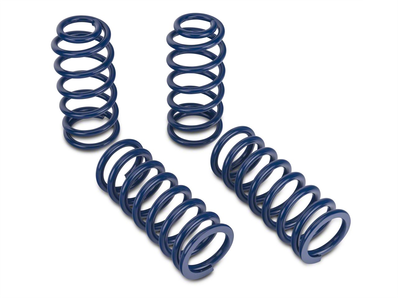 SR Performance Mustang Lowering Springs; Touring 397611 (79-04 Mustang ...
