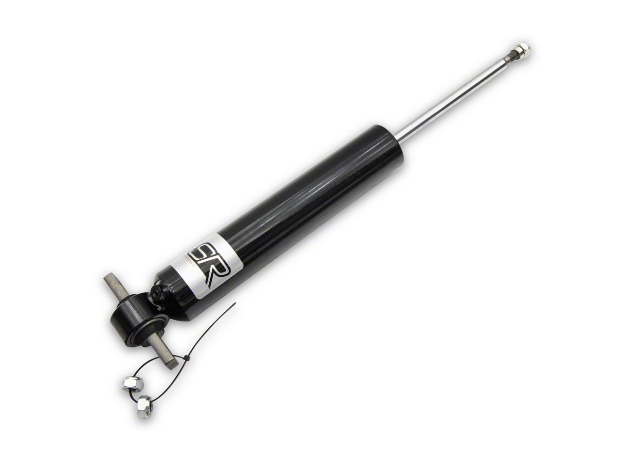 SR Performance Mustang Adjustable Rear Shock 408590 (15-25 Mustang w/o ...