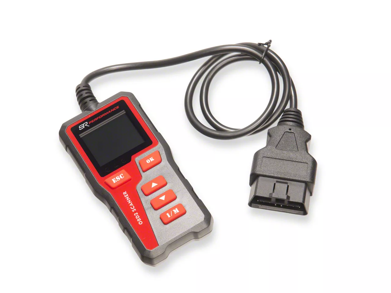 SR Performance Universal AM Compact Digital OBD2 Scanner/Code Reader ...