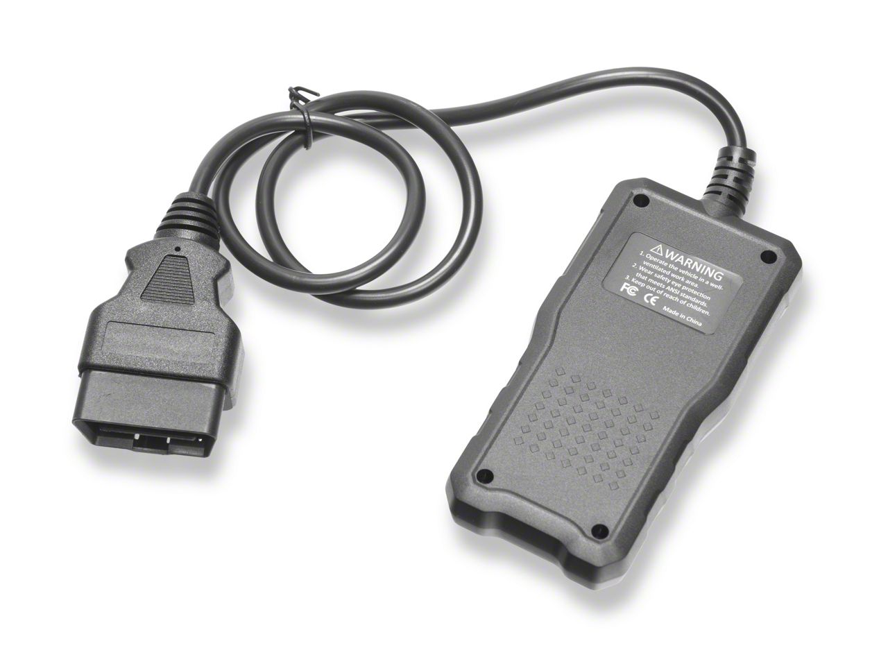 SR Performance Mustang Compact Digital OBD2 Scanner/Code Reader 439057 ...