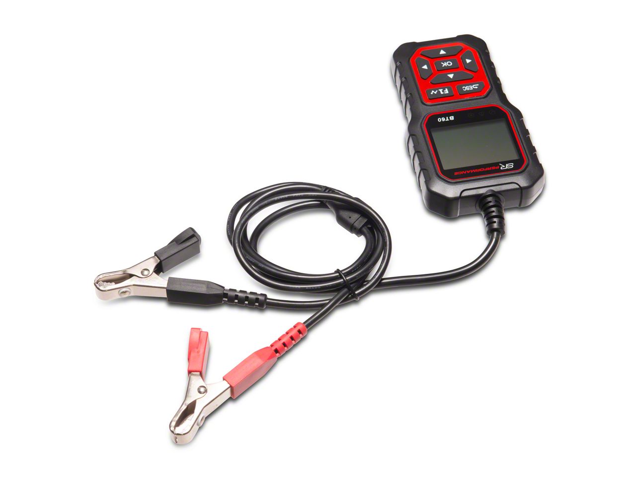 SR Performance Mustang Handheld Battery System Tester 432746 - Free ...