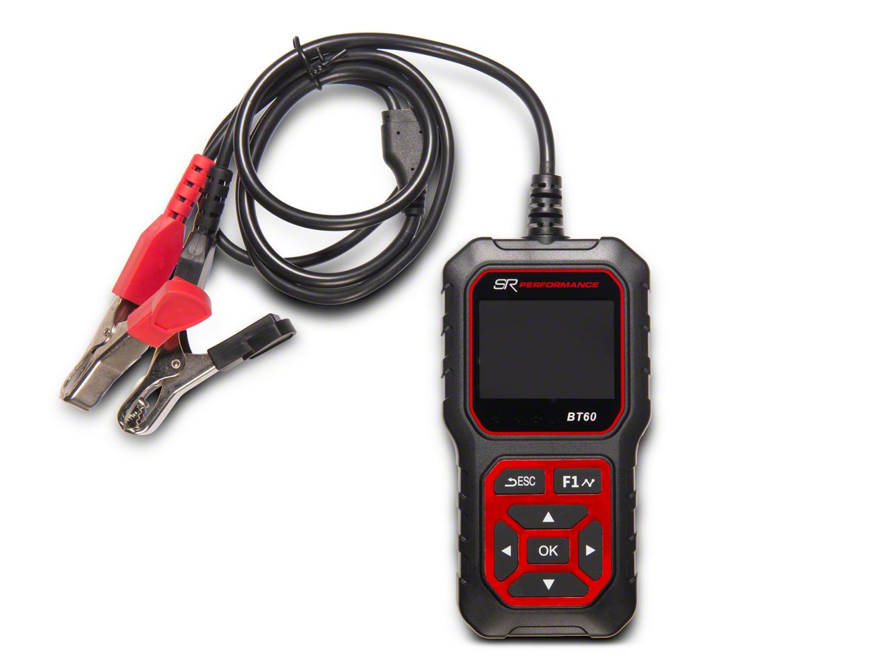 SR Performance Mustang Handheld Battery System Tester 432746 - Free ...