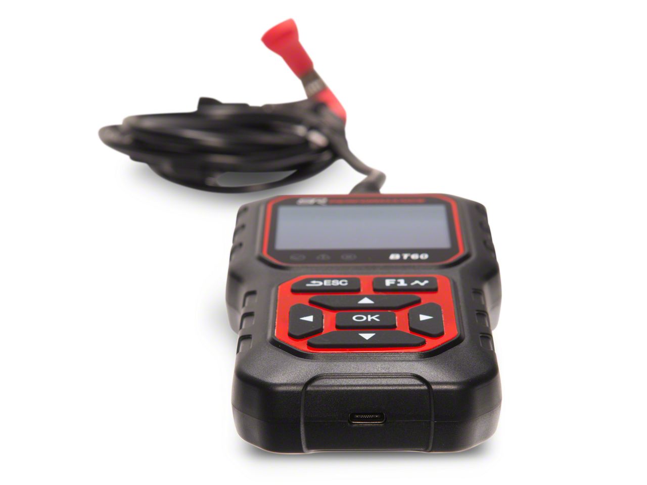 SR Performance Mustang Handheld Battery System Tester 432746 - Free ...