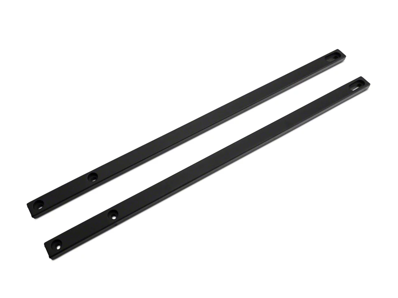 SR Performance Mustang Jacking Rails; Black 406930 (15-26 Mustang ...