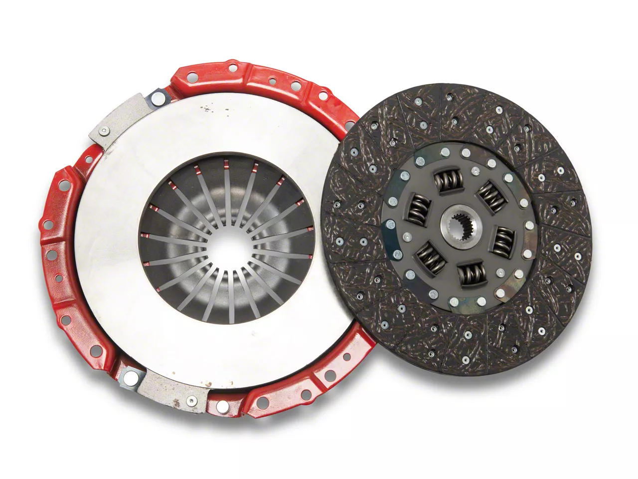 SR Performance Mustang Performance Organic Clutch Kit; 23-Spline 442864 ...