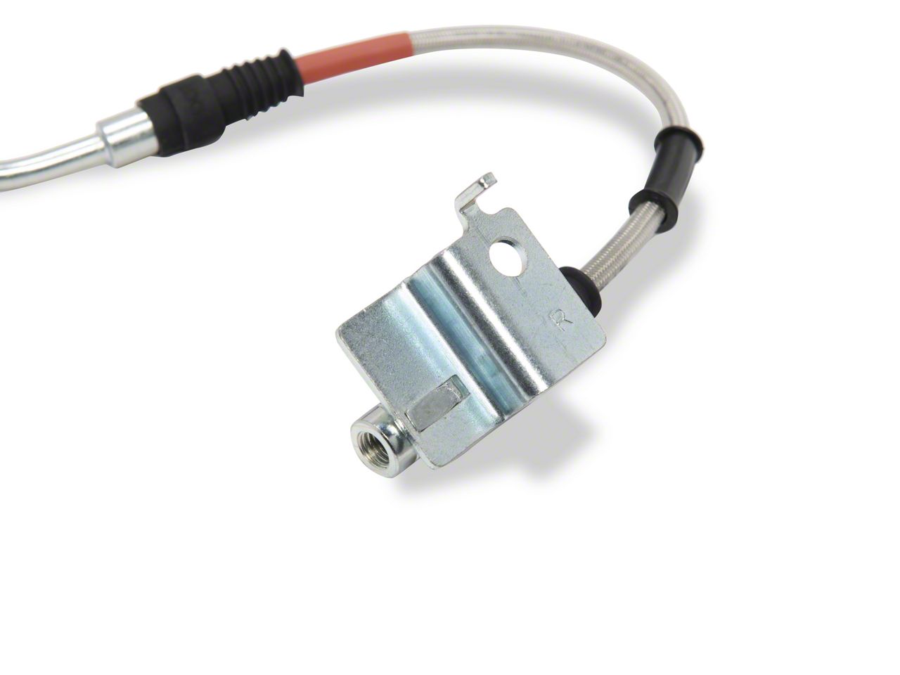 SR Performance Mustang Performance Stainless Steel Brake Line Kit ...