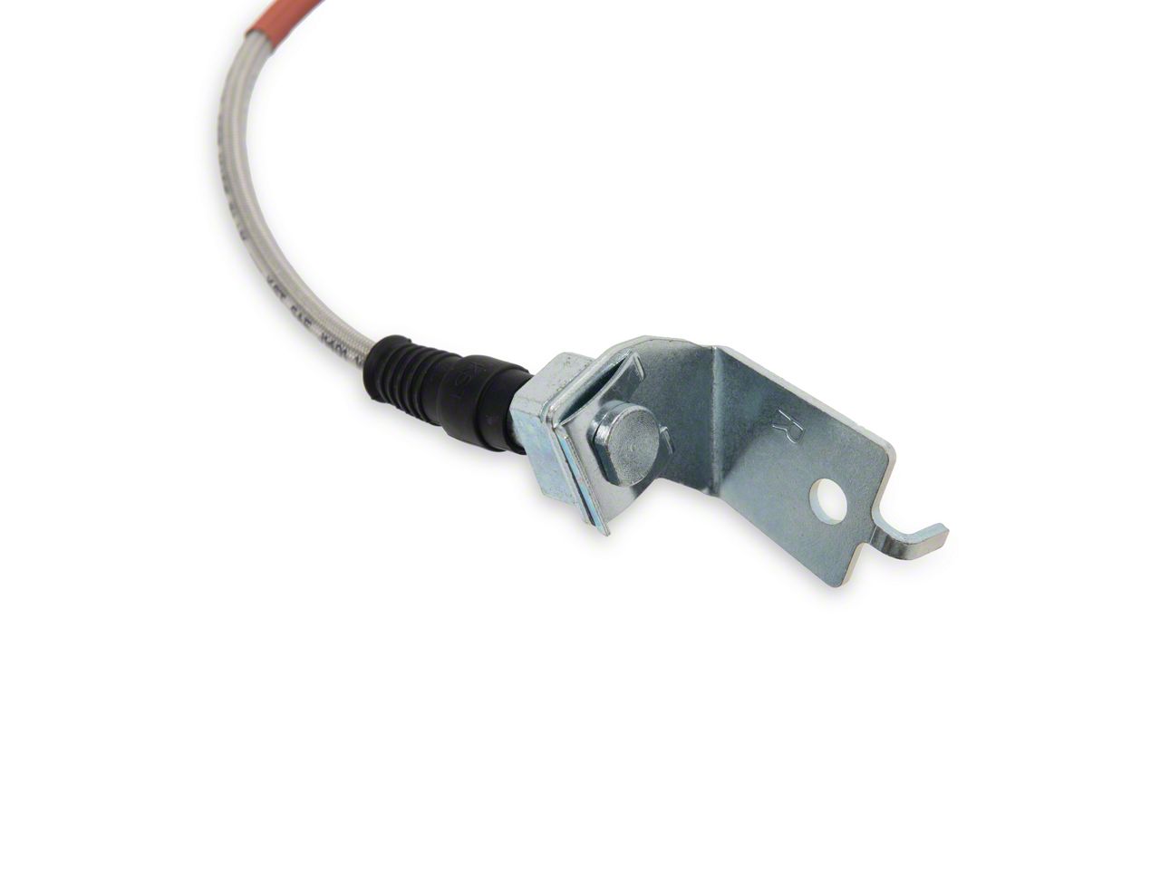 SR Performance Mustang Performance Stainless Steel Brake Line Kit; Rear ...