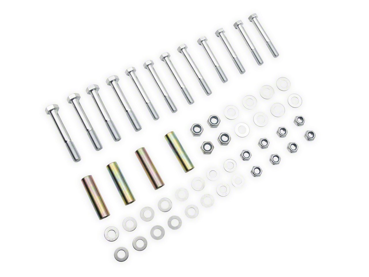 SR Performance Mustang Replacement Control Arm Hardware Kit for 389003 ...
