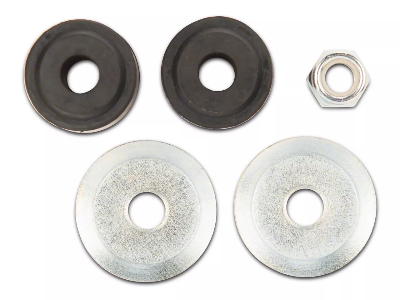 SR Performance Mustang Replacement Rear Shock Hardware Kit for 390045 ...