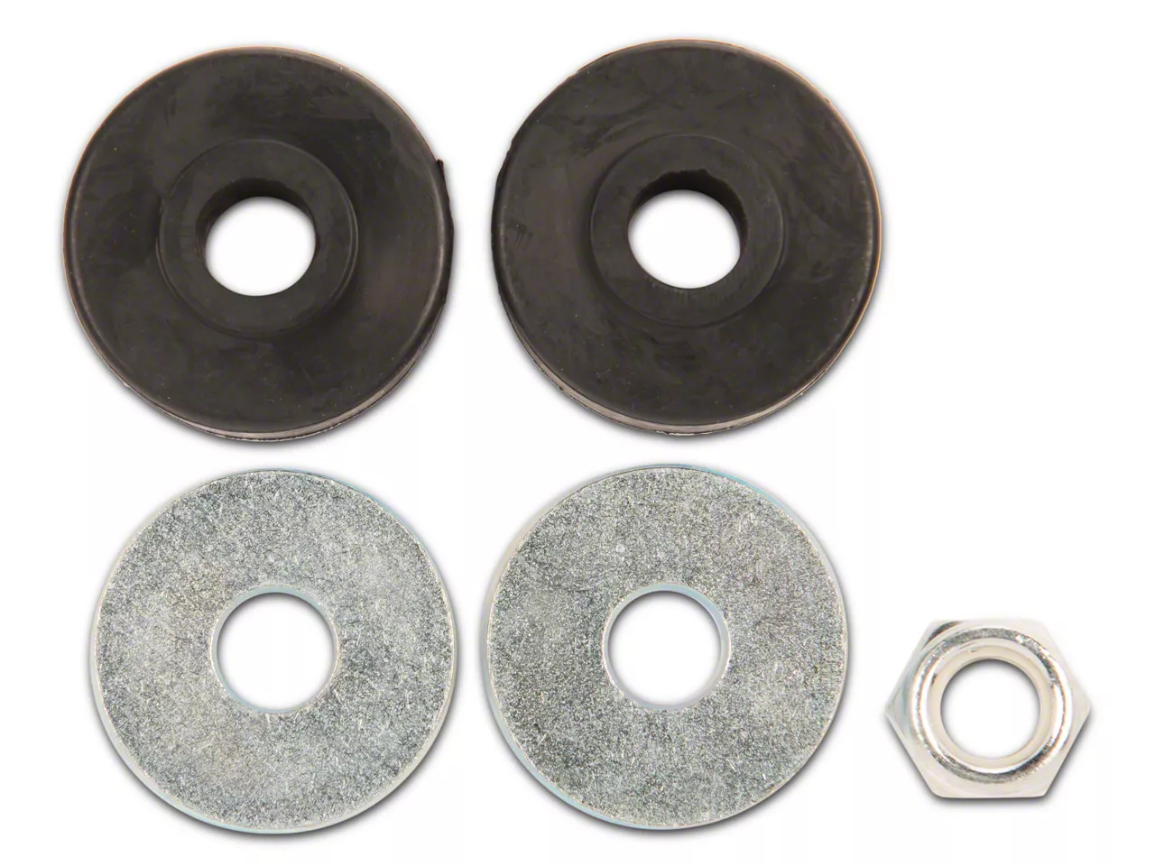 SR Performance Mustang Replacement Rear Shock Hardware Kit for 408593 ...