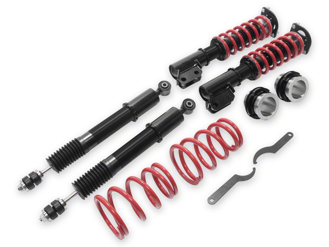 SR Performance Mustang S1 Non-Adjustable Damping Coil-Over Kit 467061 ...