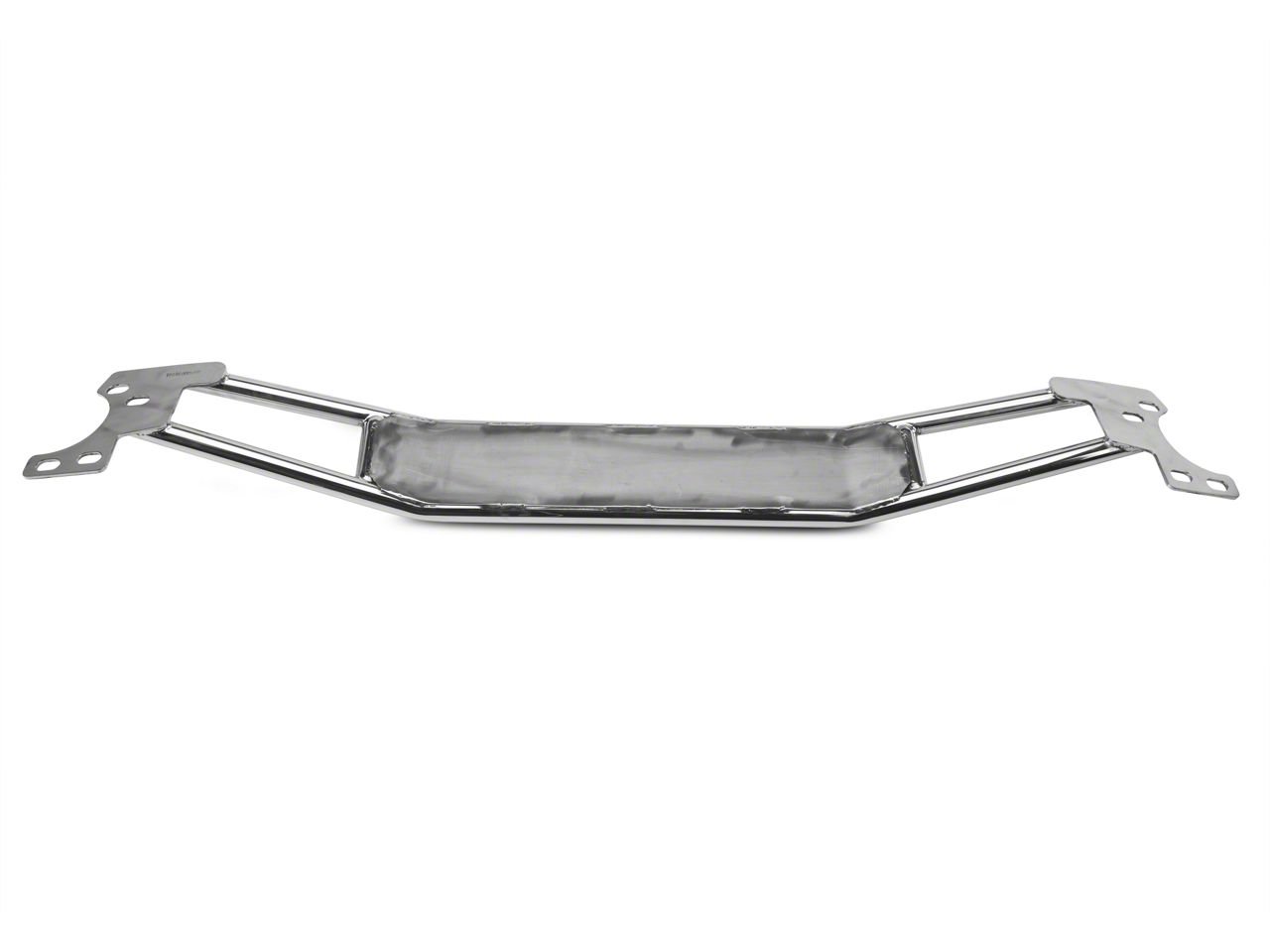 SR Performance Mustang Strut Tower Brace; Polished 397327 (15-25 ...