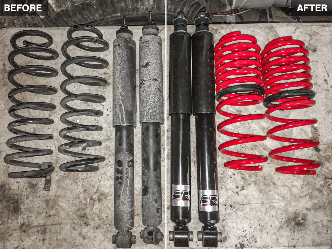 SR Performance Mustang Rear Shock 390826 (05-14 Mustang) - Free Shipping