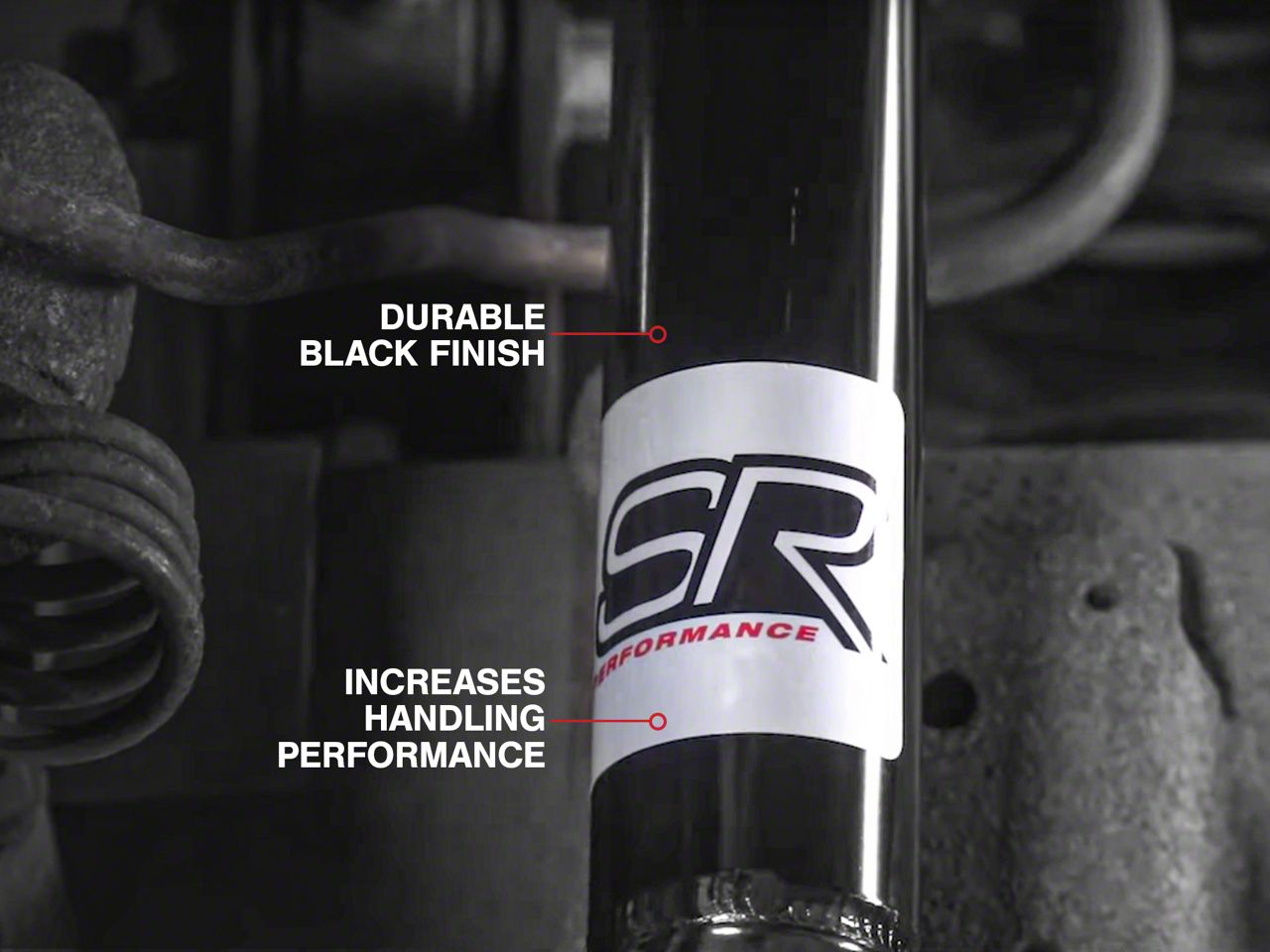 SR Performance Mustang Rear Shock 390045 (94-04 Mustang, Excluding 99 ...