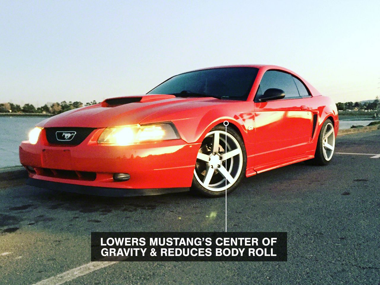 SR Performance Mustang V2 Height and Damping Adjustable Coil-Over Kit ...
