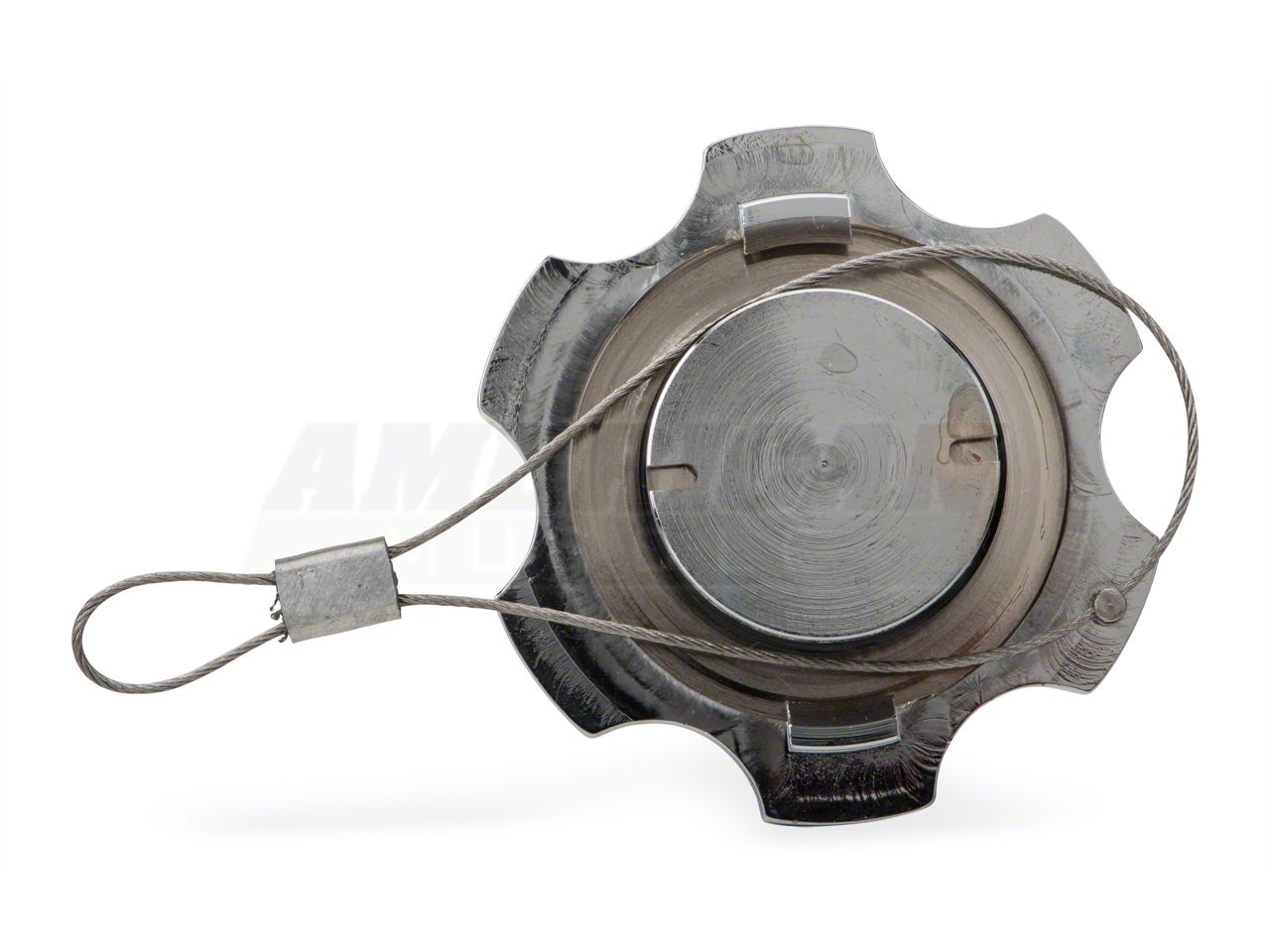 SpeedForm Mustang Modern Billet Power Steering Cap; Chrome 41055 (05-10 ...