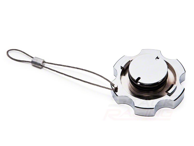 SpeedForm Mustang Modern Billet Power Steering Cap; Chrome 41158 (96-04 ...