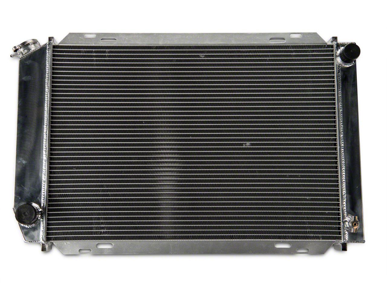SR Performance Mustang Aluminum Radiator 100529 (79-93 5.0L Mustang w ...