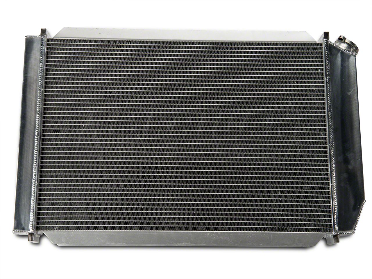 SR Performance Mustang Aluminum Radiator 100529 (79-93 5.0L Mustang w ...