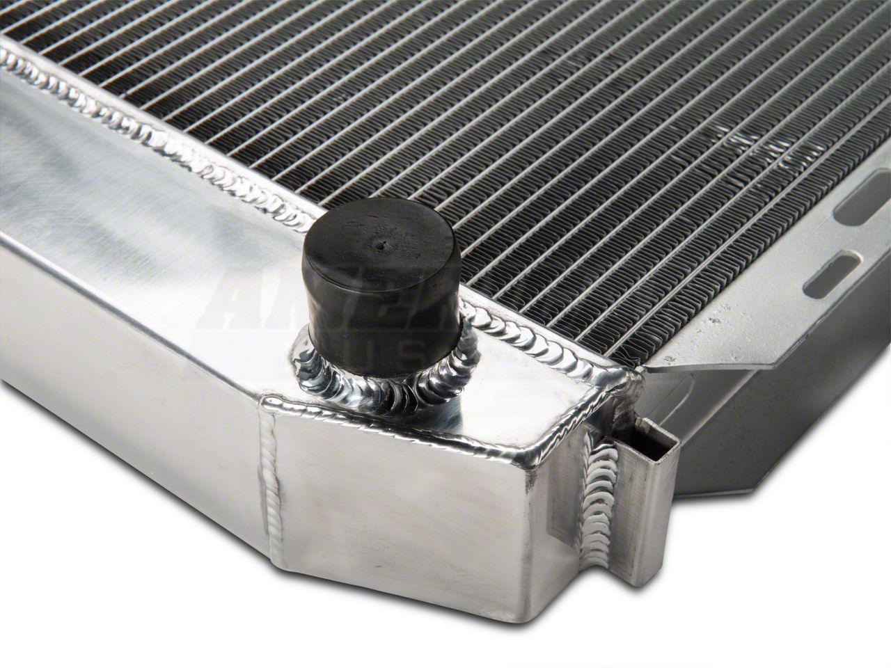 SR Performance Mustang Aluminum Radiator 100529 (79-93 5.0L Mustang w ...