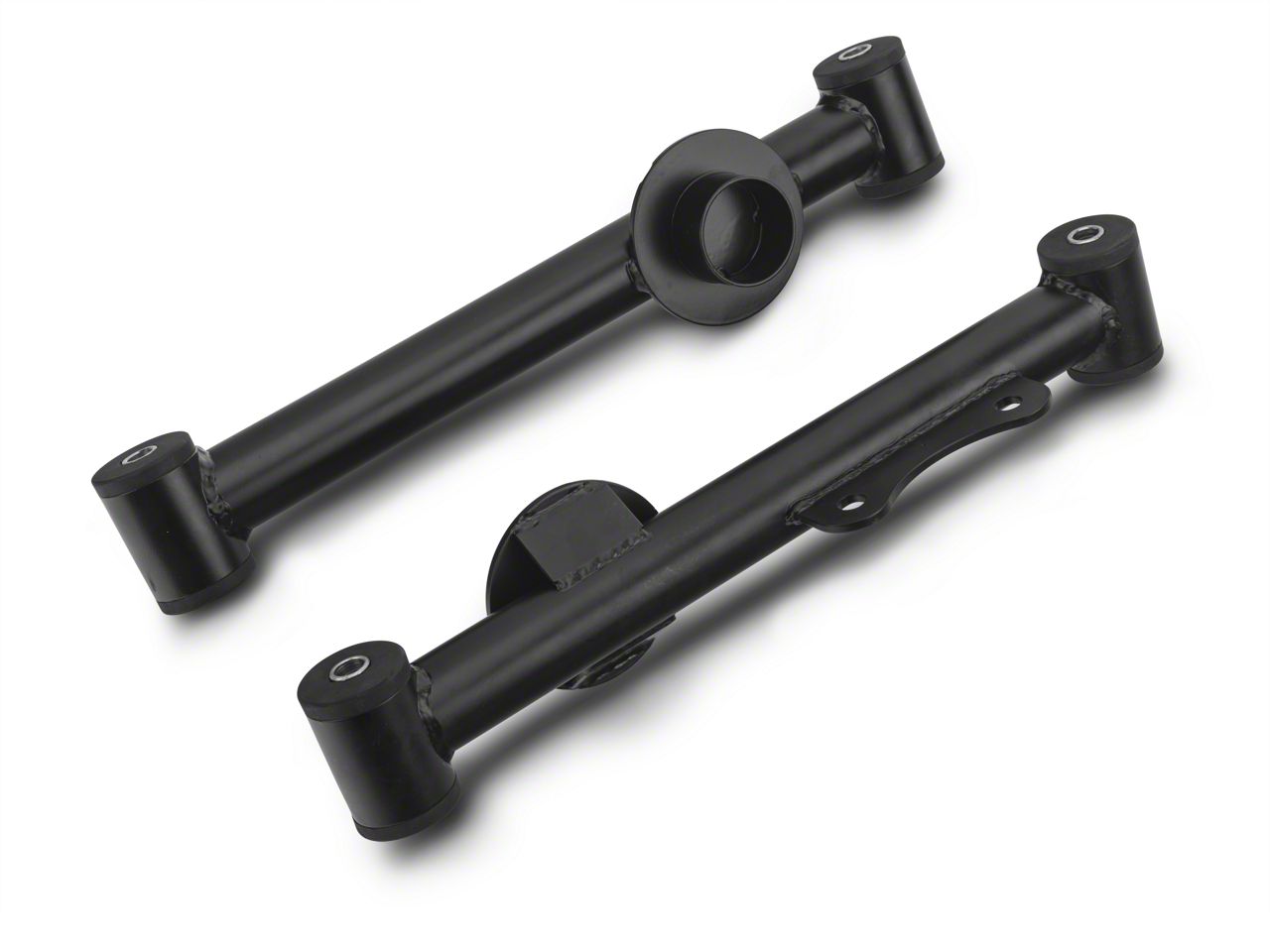 SR Performance Mustang Rear Upper and Lower Control Arms; Black 389003 ...