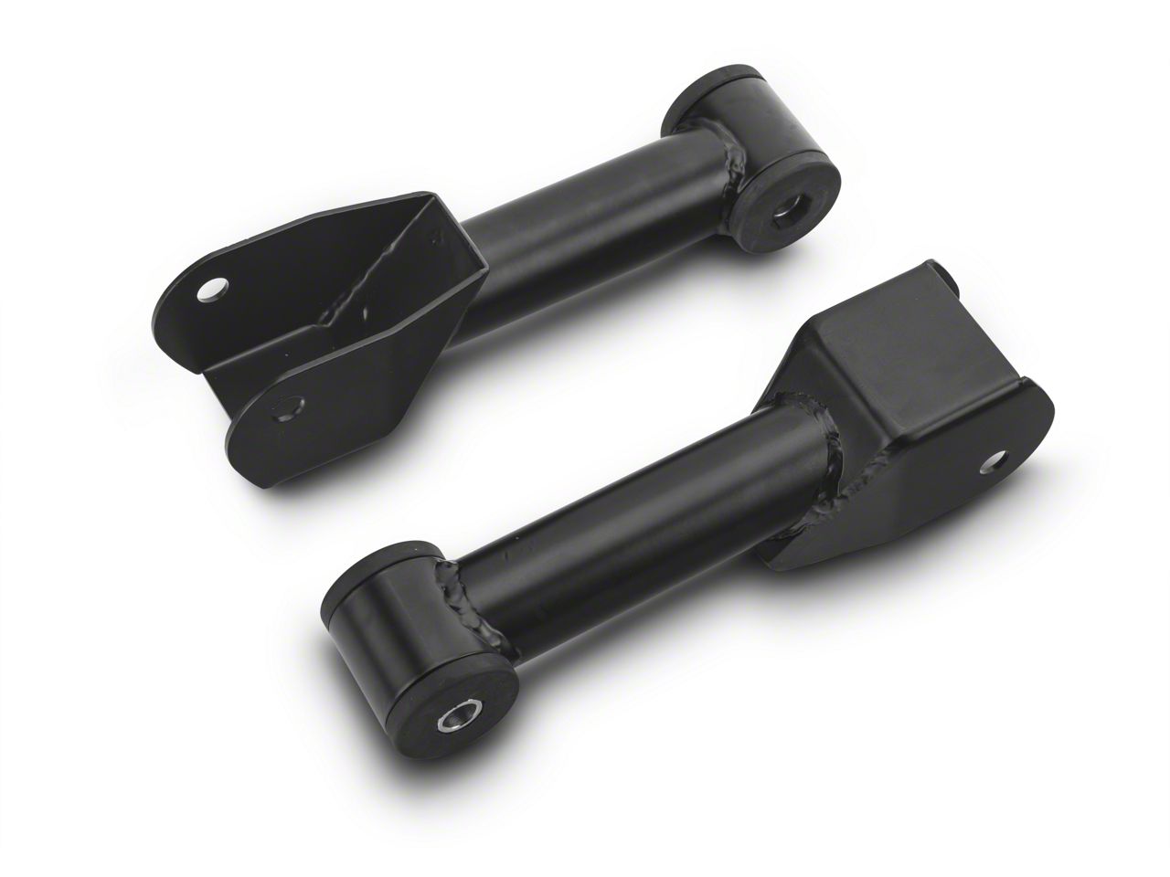 SR Performance Mustang Rear Upper and Lower Control Arms; Black 389003 ...