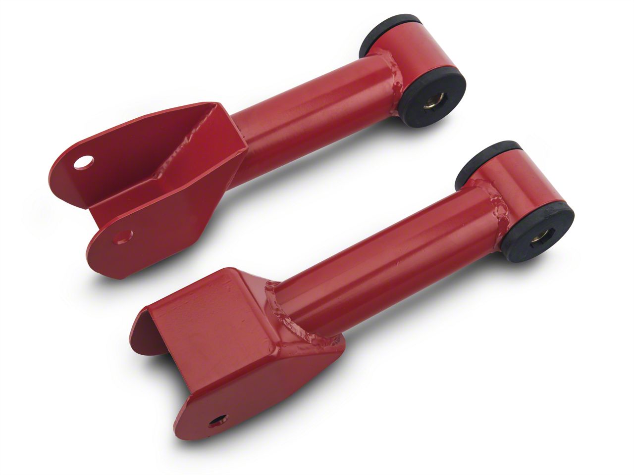 Mustang Rear Upper and Lower Control Arms; Red (79-04 Mustang ...