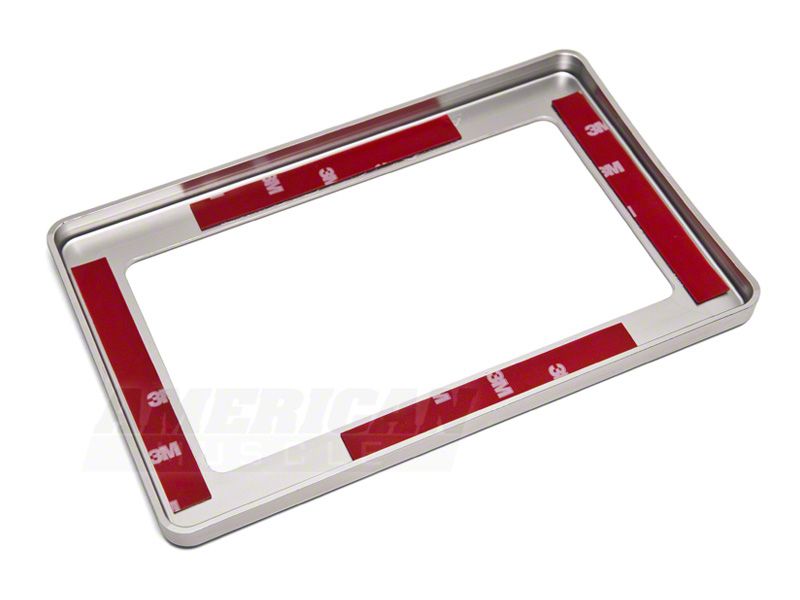 SpeedForm Mustang Modern Billet Shifter Bezel; Satin 15547 (05-09 ...