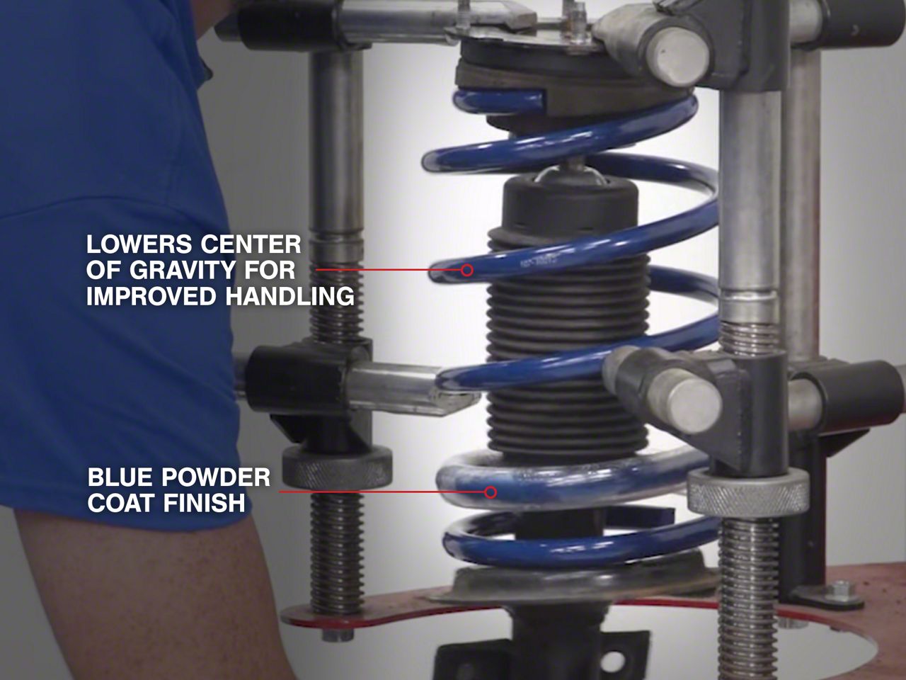 SR Performance Mustang Lowering Springs 53151 (05-14 Mustang GT Coupe ...