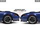 SR Performance Mustang Lowering Springs; Sport 53150 (79-04 Mustang ...