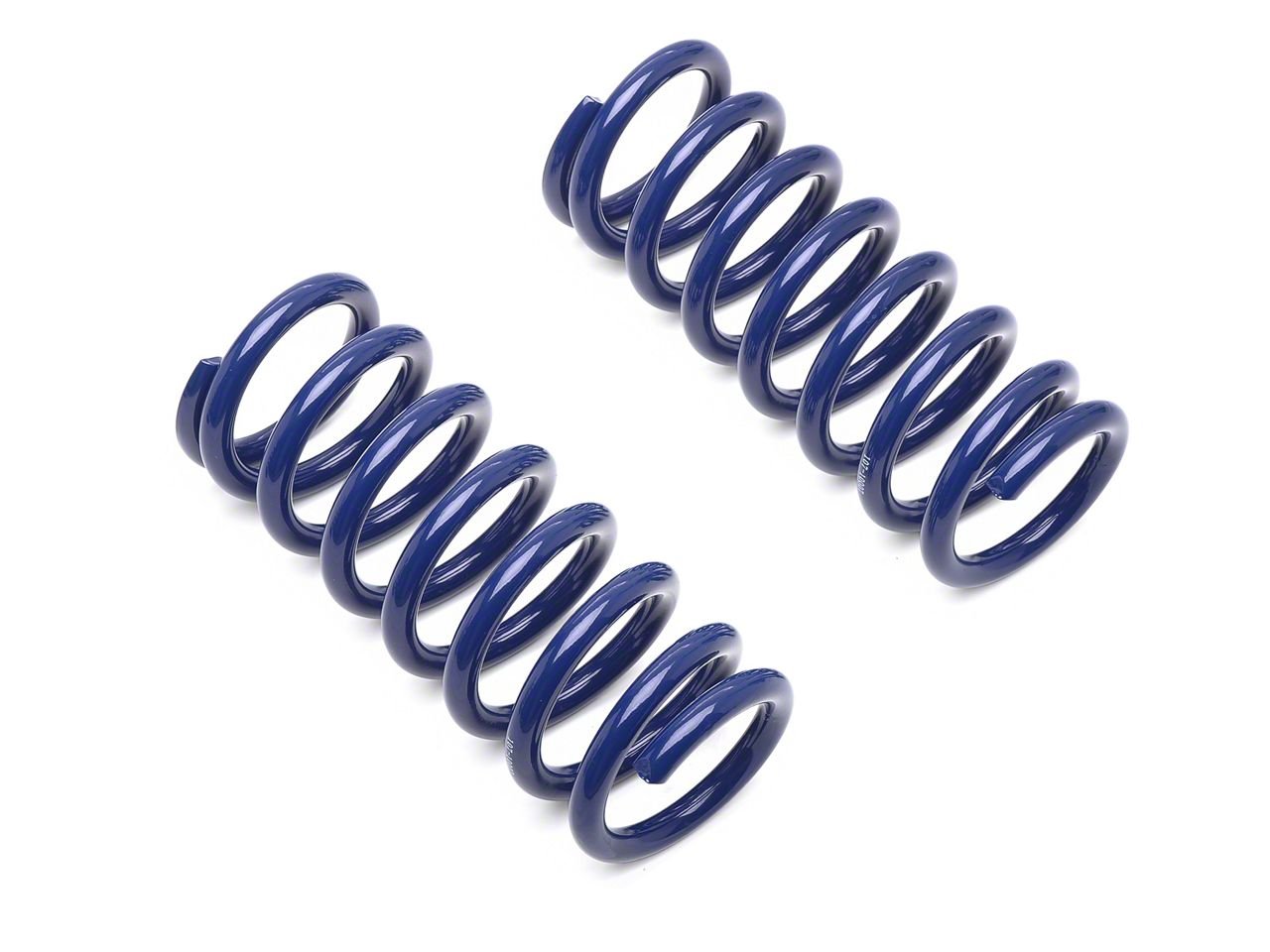 SR Performance Mustang Lowering Springs; Sport 53150 (79-04 Mustang ...