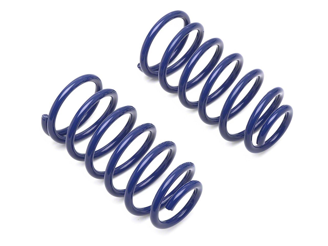 SR Performance Mustang Lowering Springs; Sport 53150 (79-04 Mustang ...