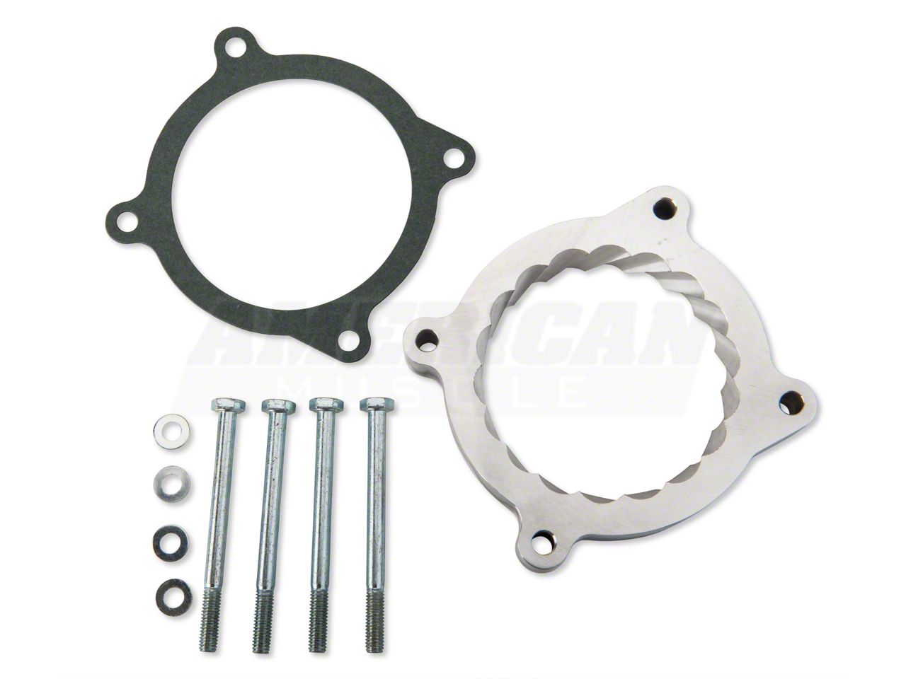 SR Performance Mustang Throttle Body Spacer 41338 (11-23 Mustang GT ...