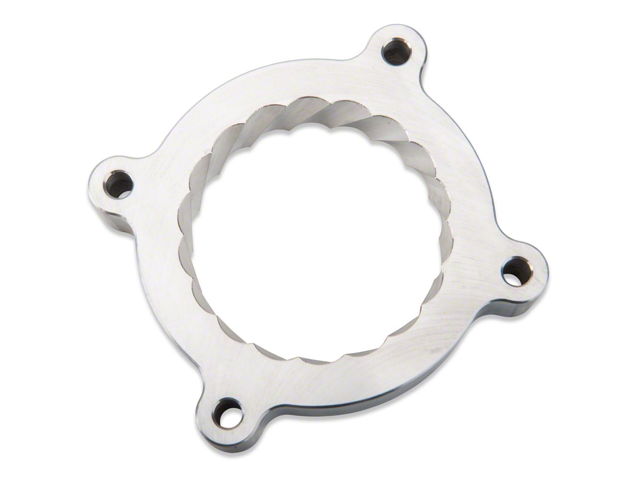 SR Performance Mustang Throttle Body Spacer 41337 (11-17 Mustang V6 ...