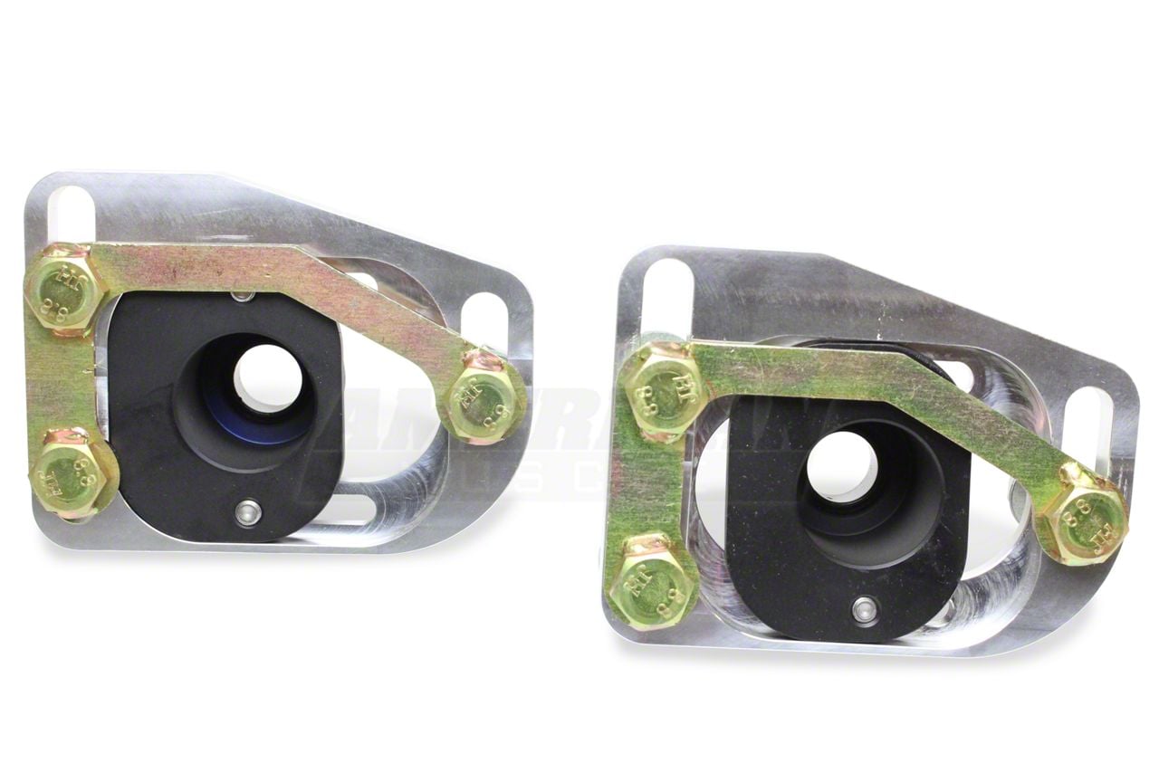 SR Performance Mustang Caster Camber Plates 56186 (79-93 Mustang ...
