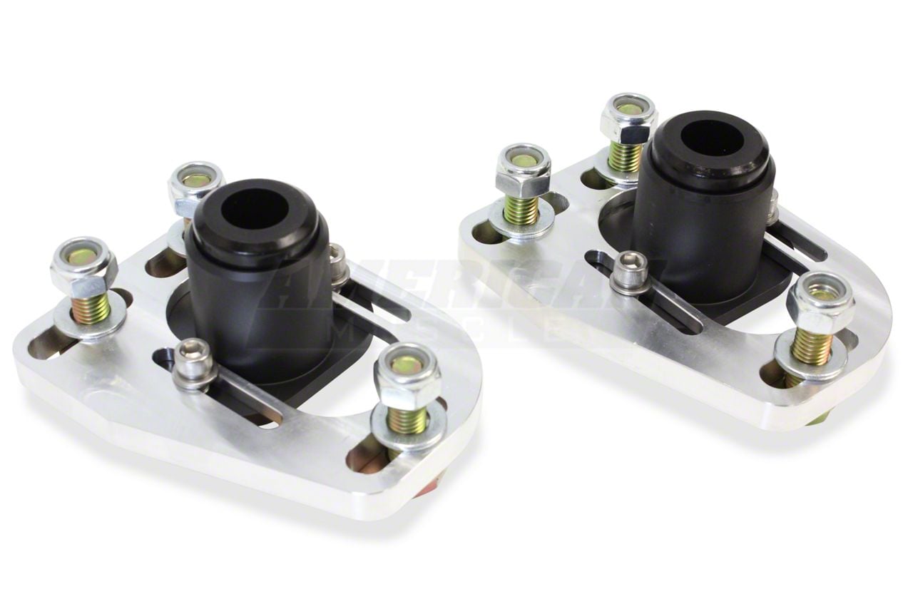 SR Performance Mustang Caster Camber Plates 56186 (79-93 Mustang ...