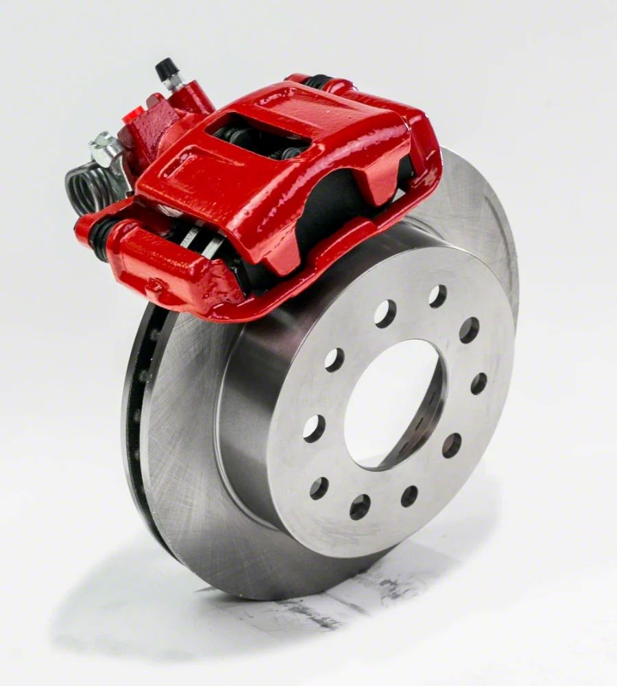 SSBC-USA Mustang 4-Wheel Disc Brake Conversion Kit with 5-Lug Axles and ...