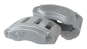 SSBC-USA Mustang R6-Redline Front 6-Piston Direct Fit Caliper and Semi ...