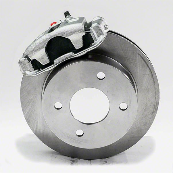 SSBC-USA Mustang Rear Drum to Disc Brake Conversion Kit with Dimple ...