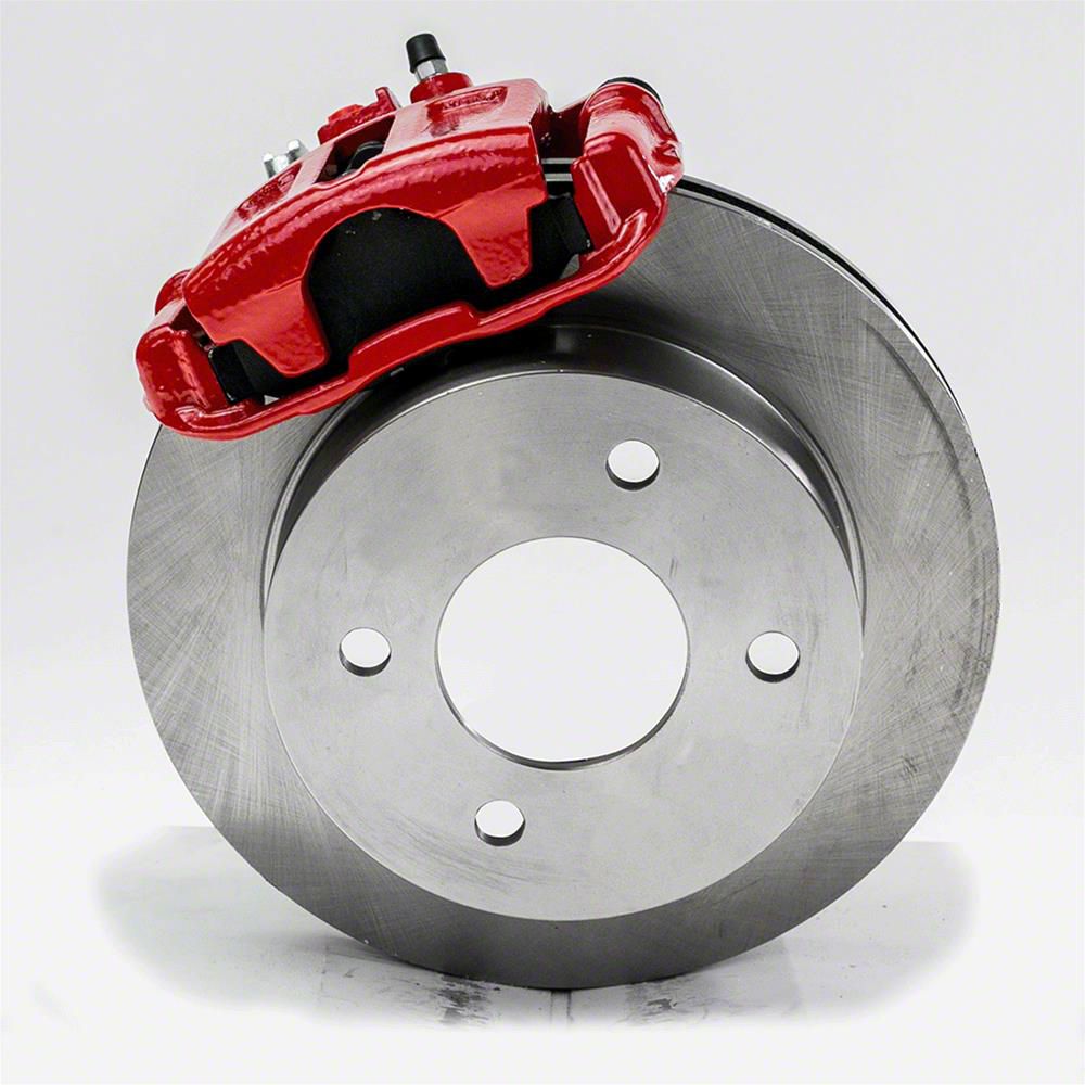 SSBC-USA Mustang Rear Drum to Disc Brake Conversion Kit with Dimple ...