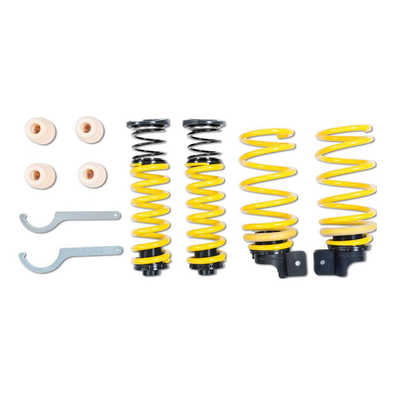 ST Suspension Challenger Adjustable Lowering Springs 27327018 (11-23 ...