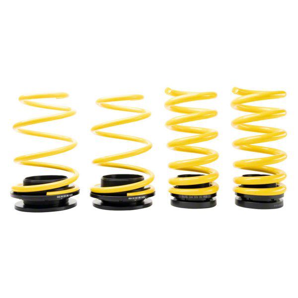 ST Suspension Mustang Adjustable Lowering Springs 27330065 (15-25 ...