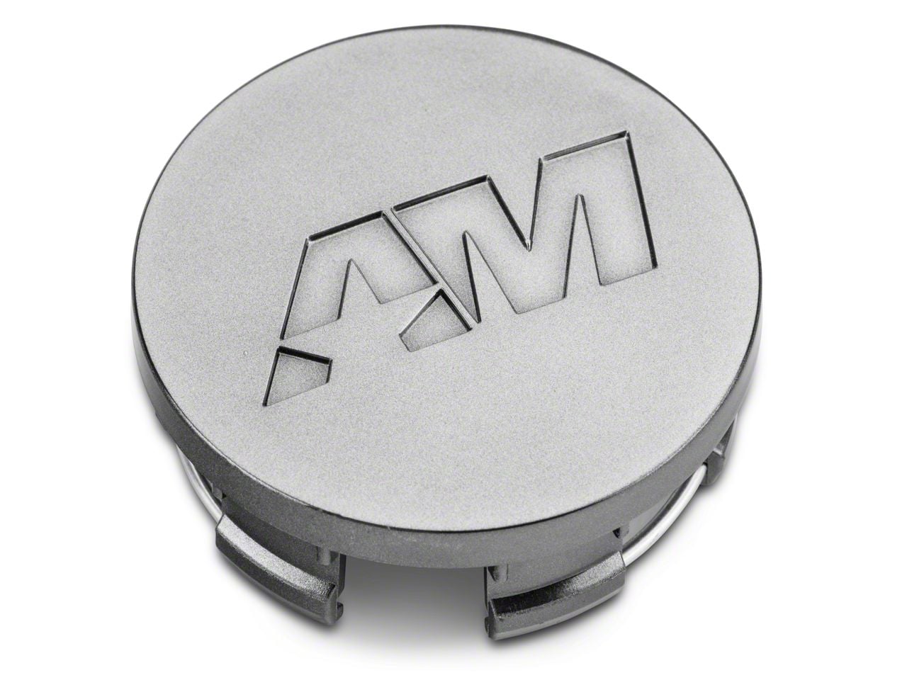 Mustang AmericanMuscle Center Cap Kit; Stainless (Fits AmericanMuscle ...