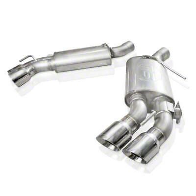Stainless Works Camaro S-Tube Turbo Axle-Back Exhaust with Polished ...