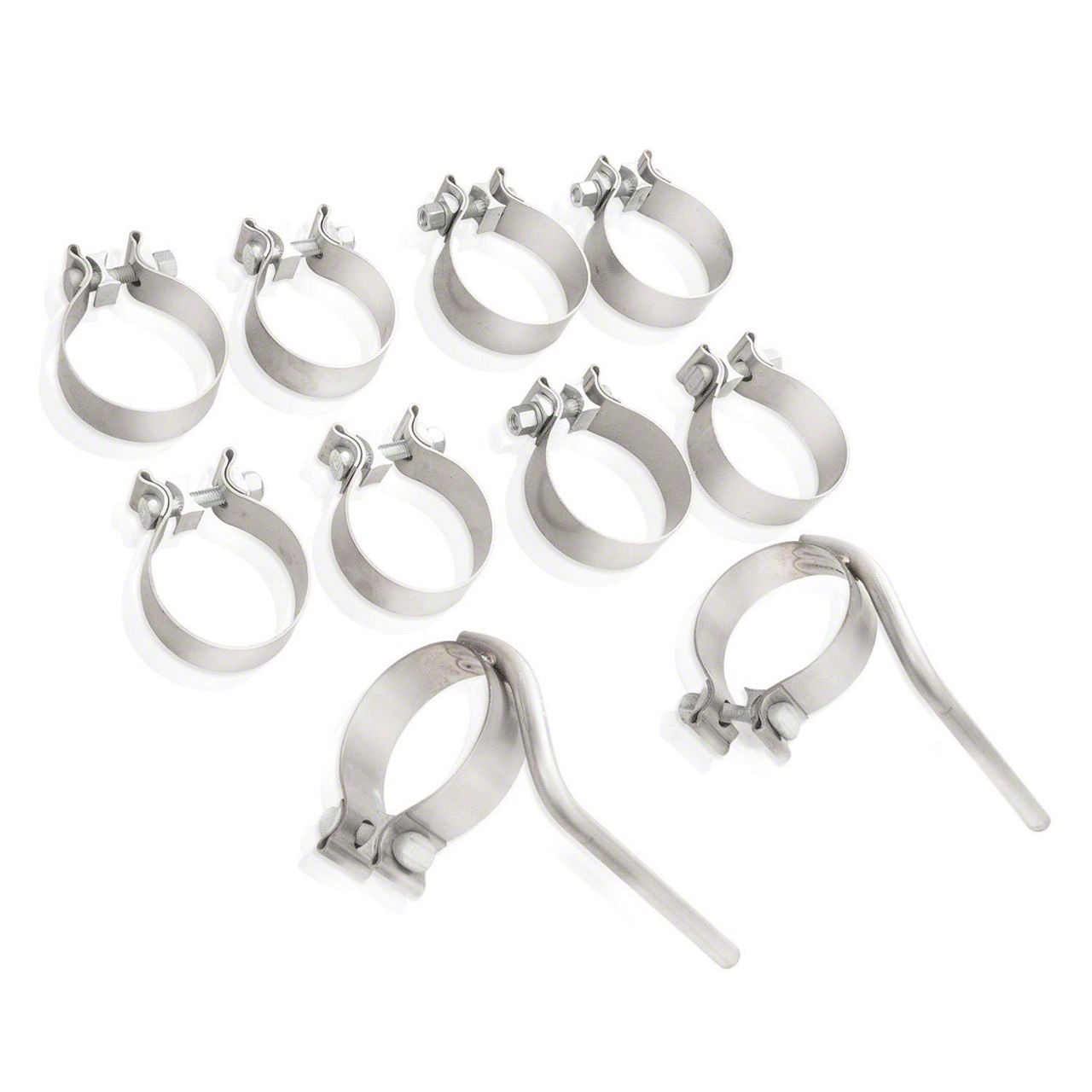 Stainless Works Challenger Legend Series Axle-Back Exhaust with Black ...