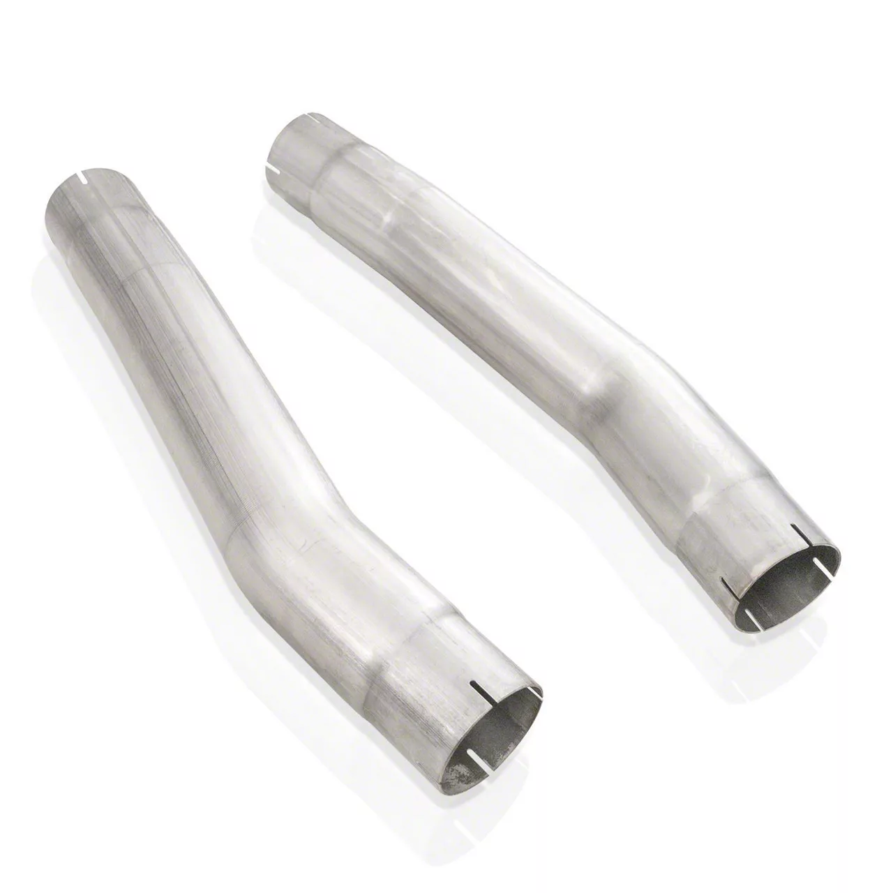 Stainless Works Challenger Mid Muffler Delete CHAL16MMD1 (15-23 V8 HEMI ...